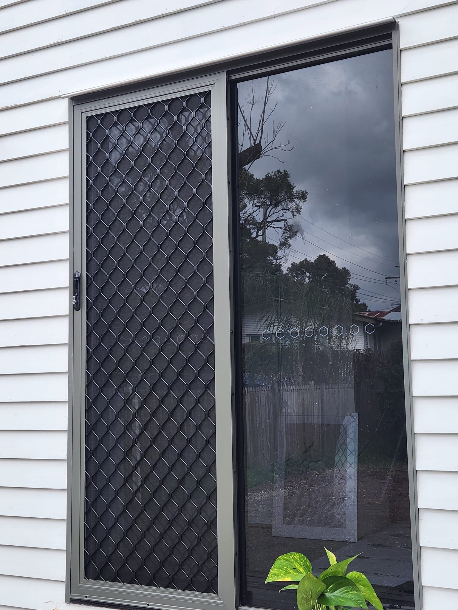 Diamond Grille Security Screens - Hi-tech Blinds and Shutters